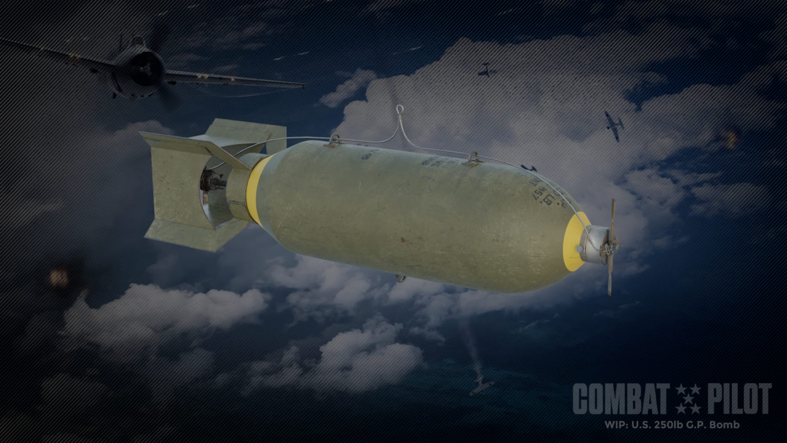 Developer Diary #01 - Combat Pilot